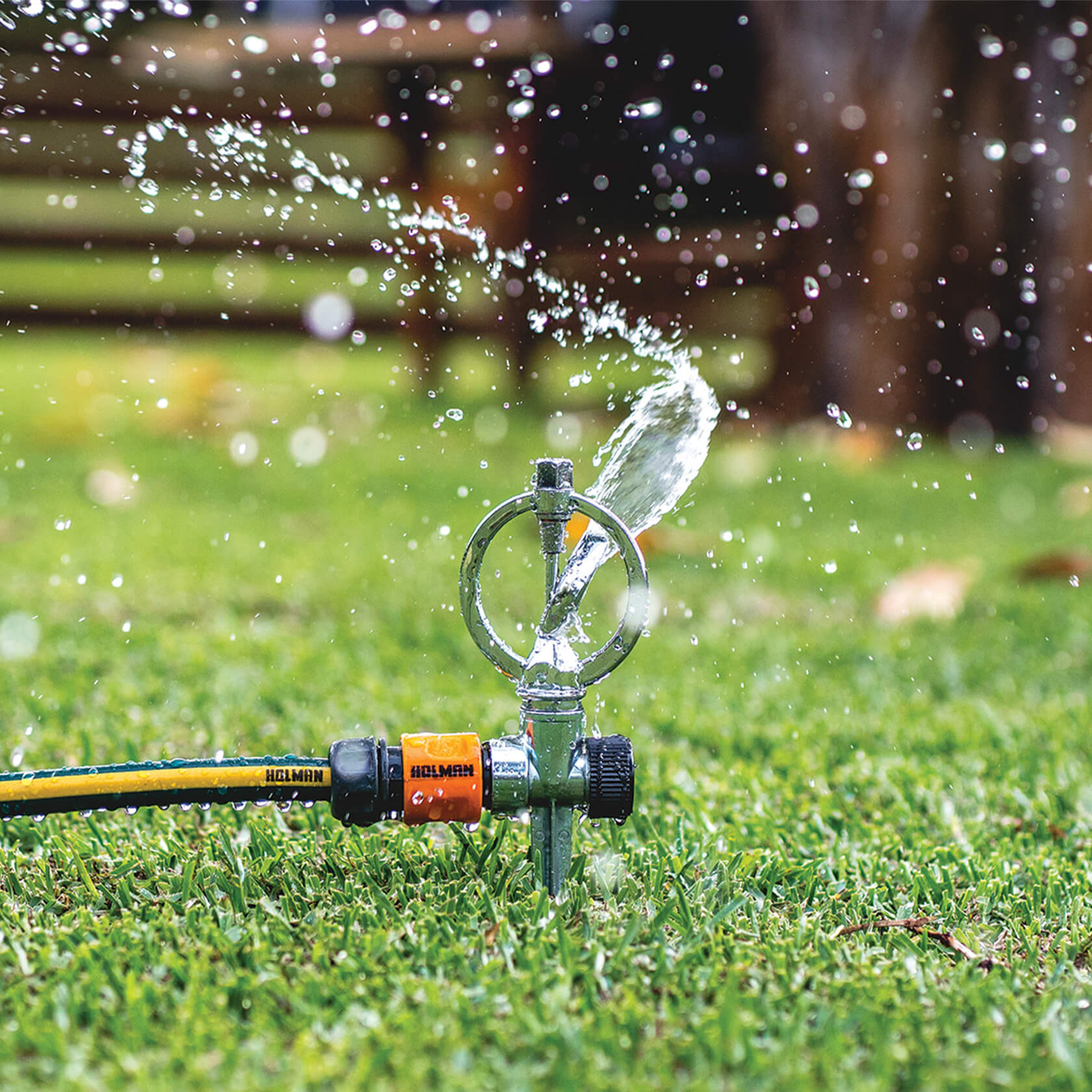 Holman Metal Butterfly Head Sprinkler Irrigation Bunnings Australia