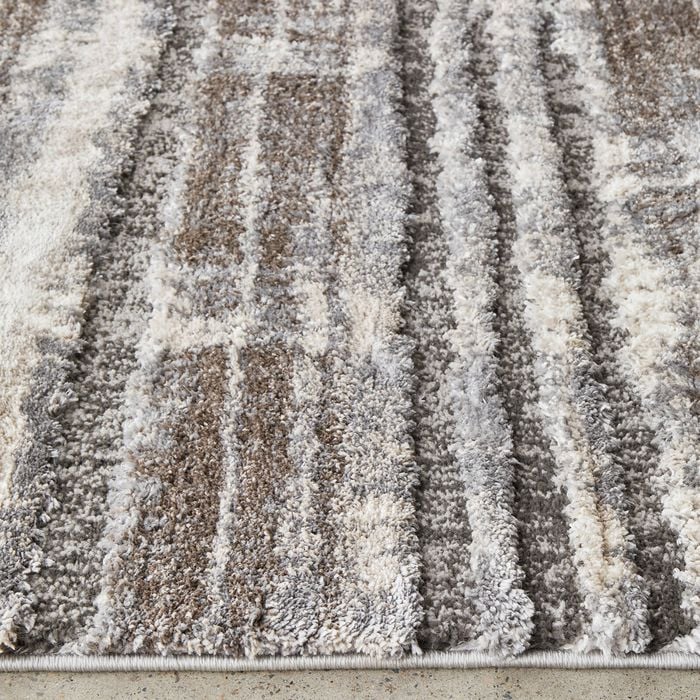 Logan Slate 230X160Cm Rug - Bunnings Australia