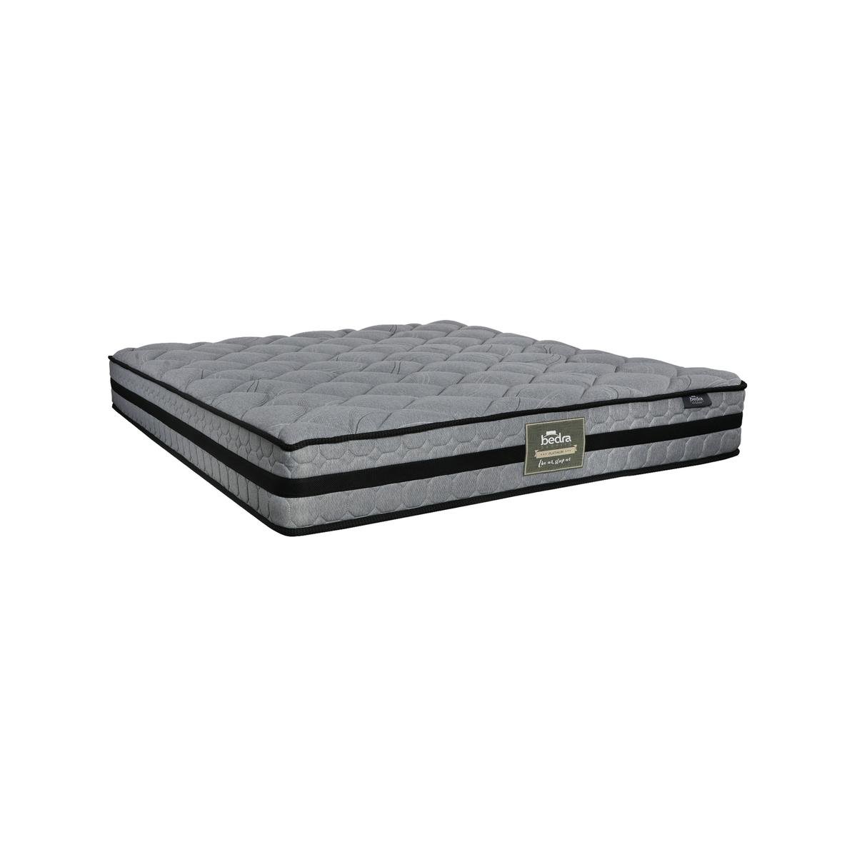 Bedra Mattress 3d Mesh Fabric 7 Zone Pocket Spring 22cm King - Bunnings ...