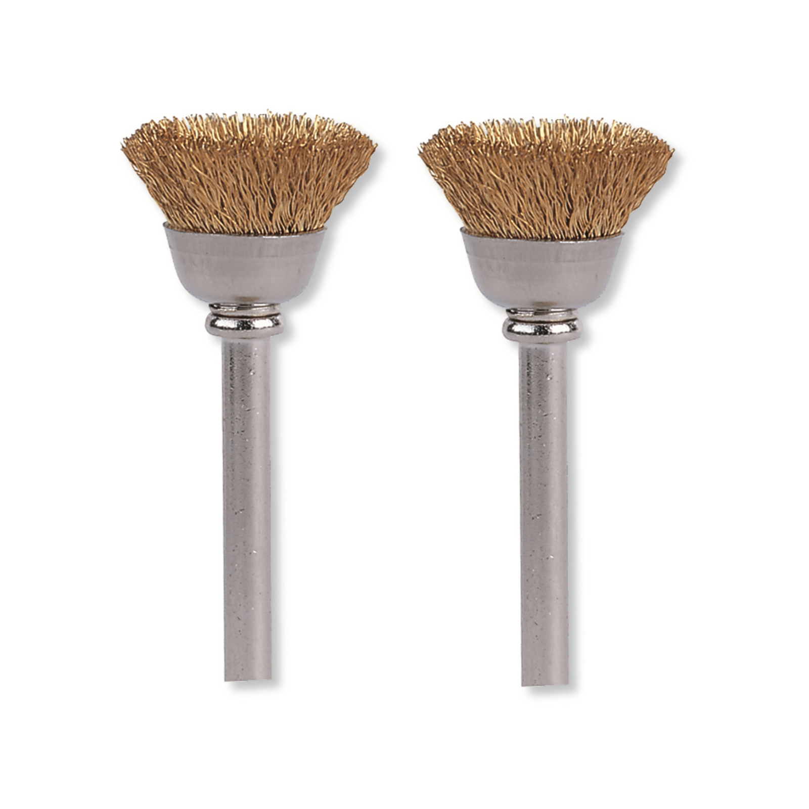 Dremel 13mm Brass Brush 2 Pack Bunnings New Zealand