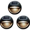 Click Mini Solar Wall Light - 3 Pack - Bunnings Australia