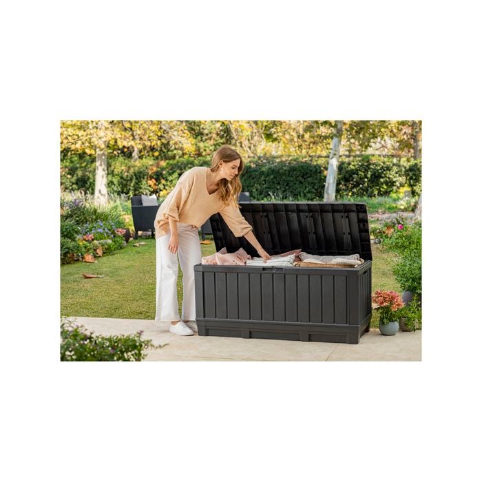 Keter 350L Kentwood Storage Box - Bunnings Australia