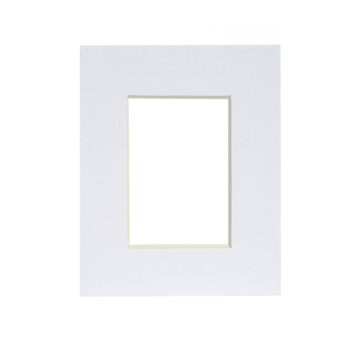 Nicola Spring A4 Frame Picture Mount - for A5 (6" x 8") Image ...