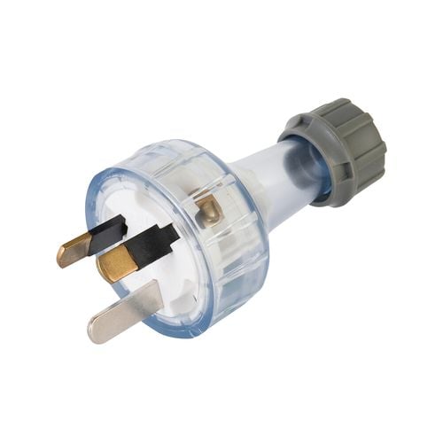 DETA 10A Clear Plug Top - Clear - Bunnings Australia