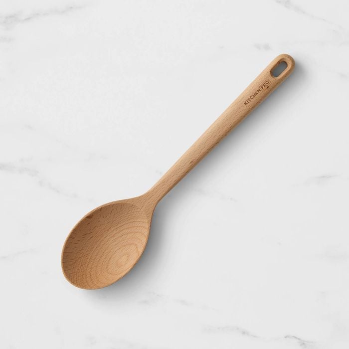 Kitchen Pro Core Beechwood Spoon 37cm - Bunnings Australia