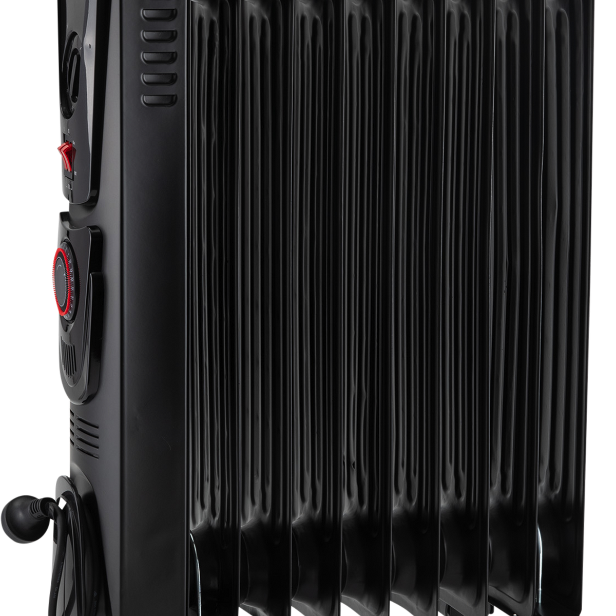 Arlec 2000W 9 Fin Oil Heater With 24Hr Timer - Bunnings New Zealand