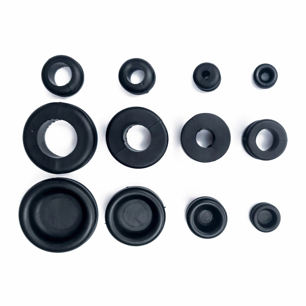 Click 99 Piece Cable Management Kit Grommet Connectors - Bunnings Australia