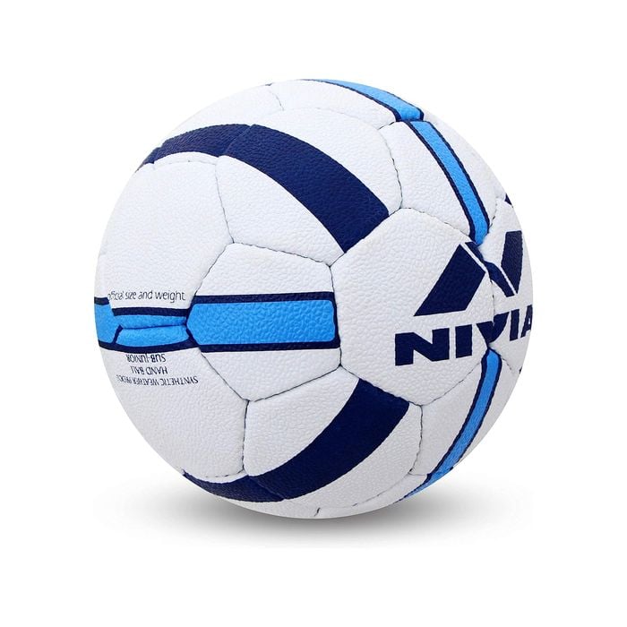 Nivia Kid Blue/White Trainer Handball - Bunnings Australia