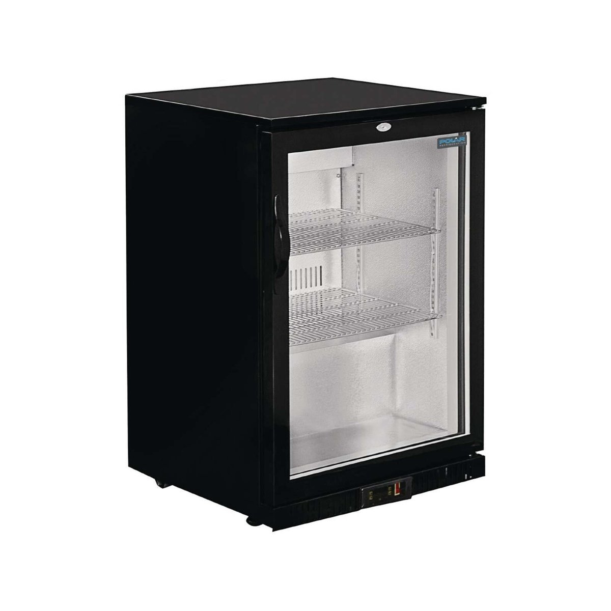 Polar G-series Counter Back Bar Cooler With Hinged Door 138ltr ...