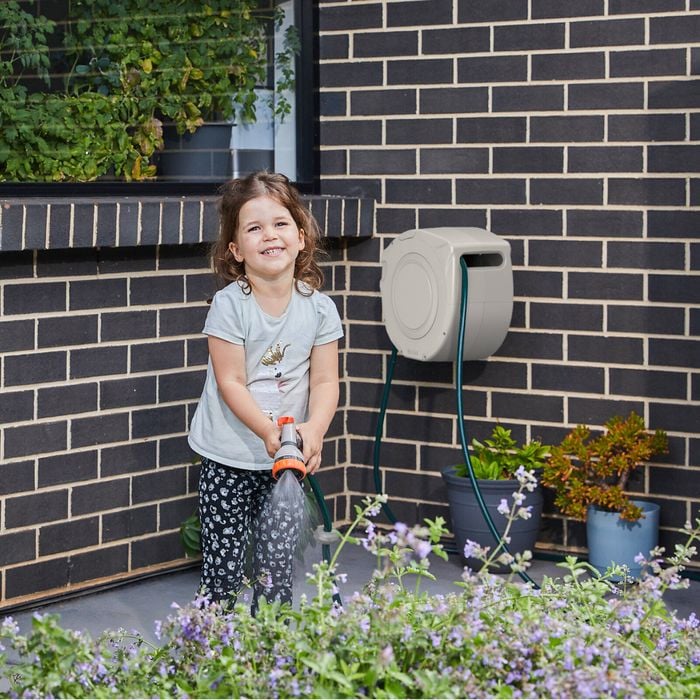 Pope Auto Wind Hose Reel 20m - Bunnings Australia