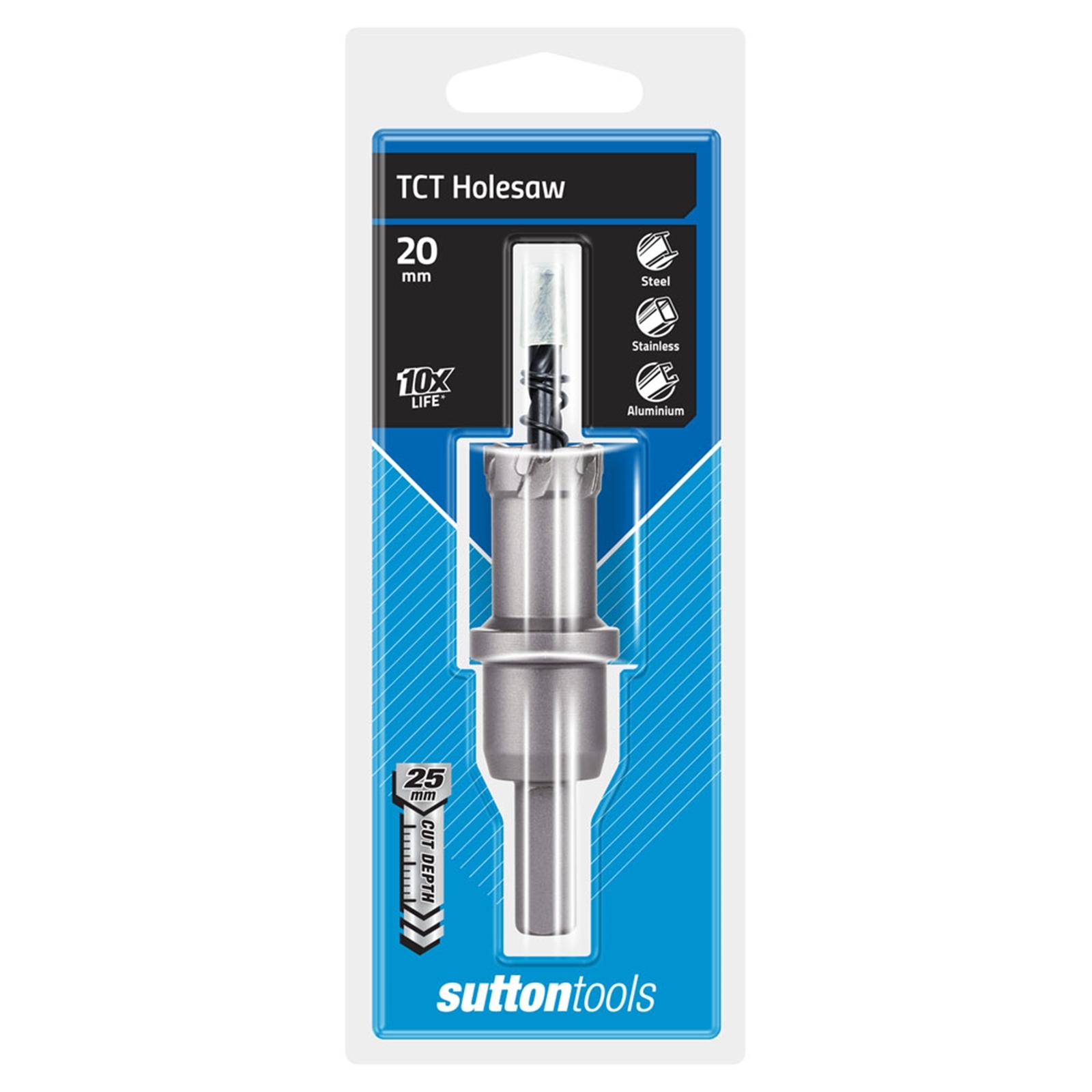 Sutton Tools 20mm TCT Holesaw Bunnings Australia