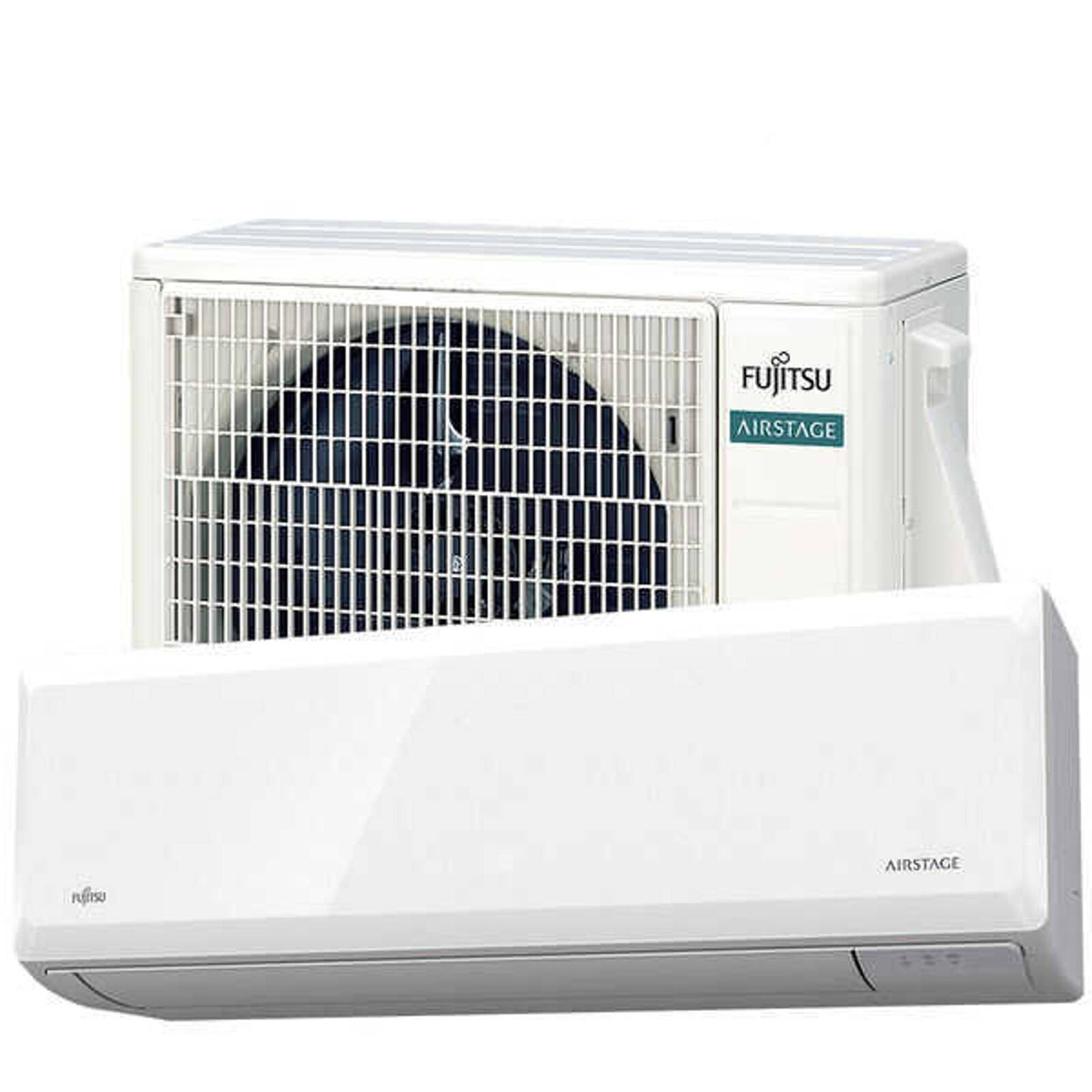 Fujitsu - 9.5KW Wall Mounted Reverse Cycle Comfort Series Set - 8.0kw ...