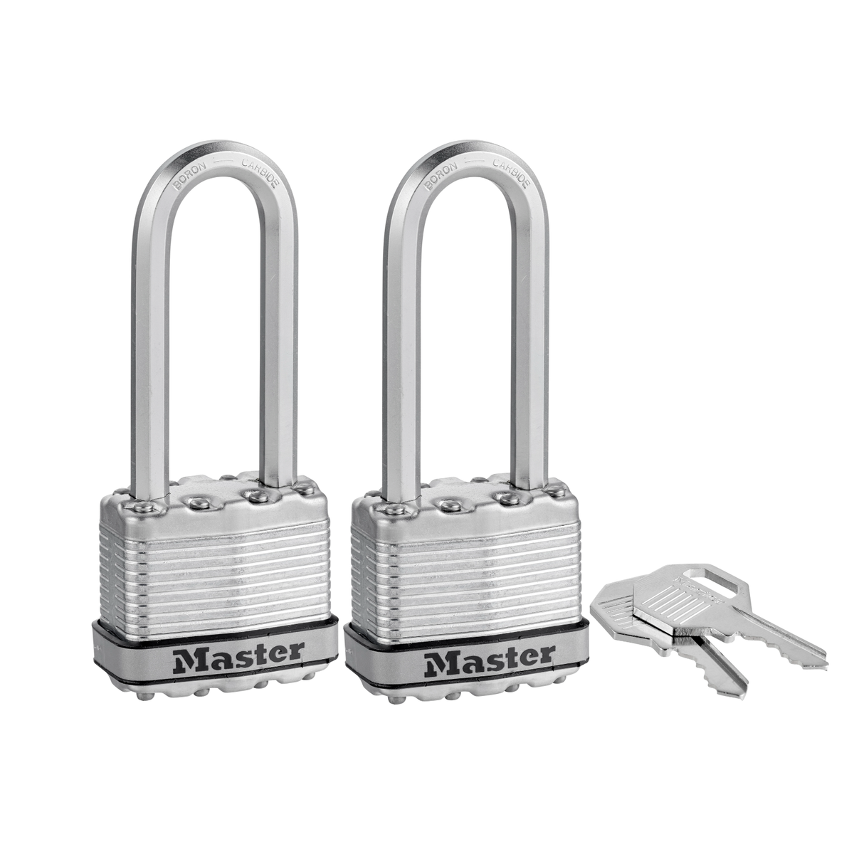 Master Lock 45mm Magnum With 64mm Extra Long Shackle Padlock - 2 Pack ...