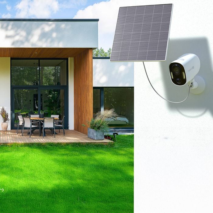 Swann Xtreem4K Wireless Security Camera and Solar Panel - Bunnings ...