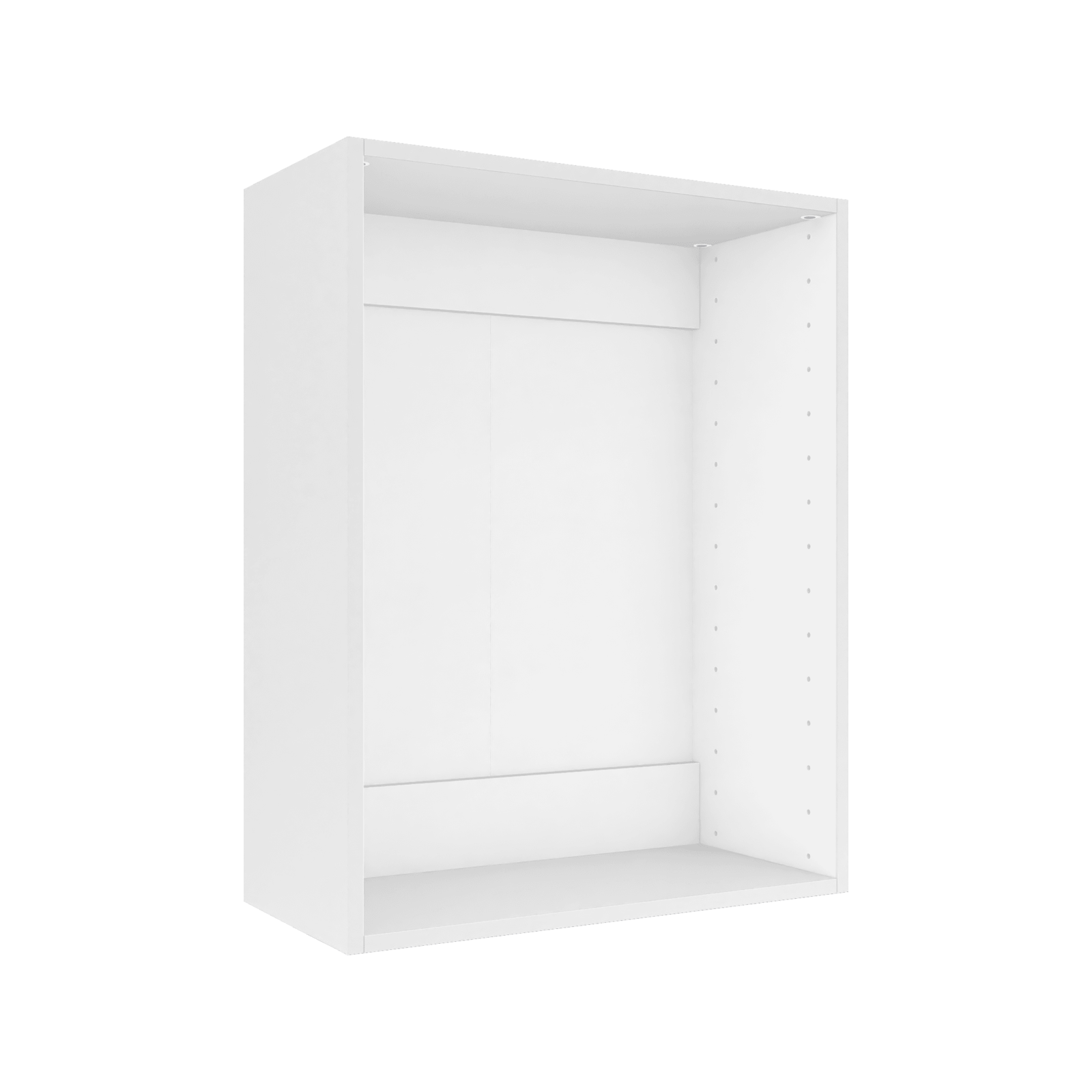 768 x 600 x 280mm White Cabinet Shell - Lugna Online