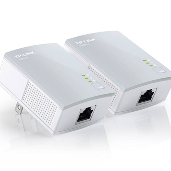 TP-Link TL-PA4010 KIT AV600 Powerline Ethernet Adapter Starter Kit ...