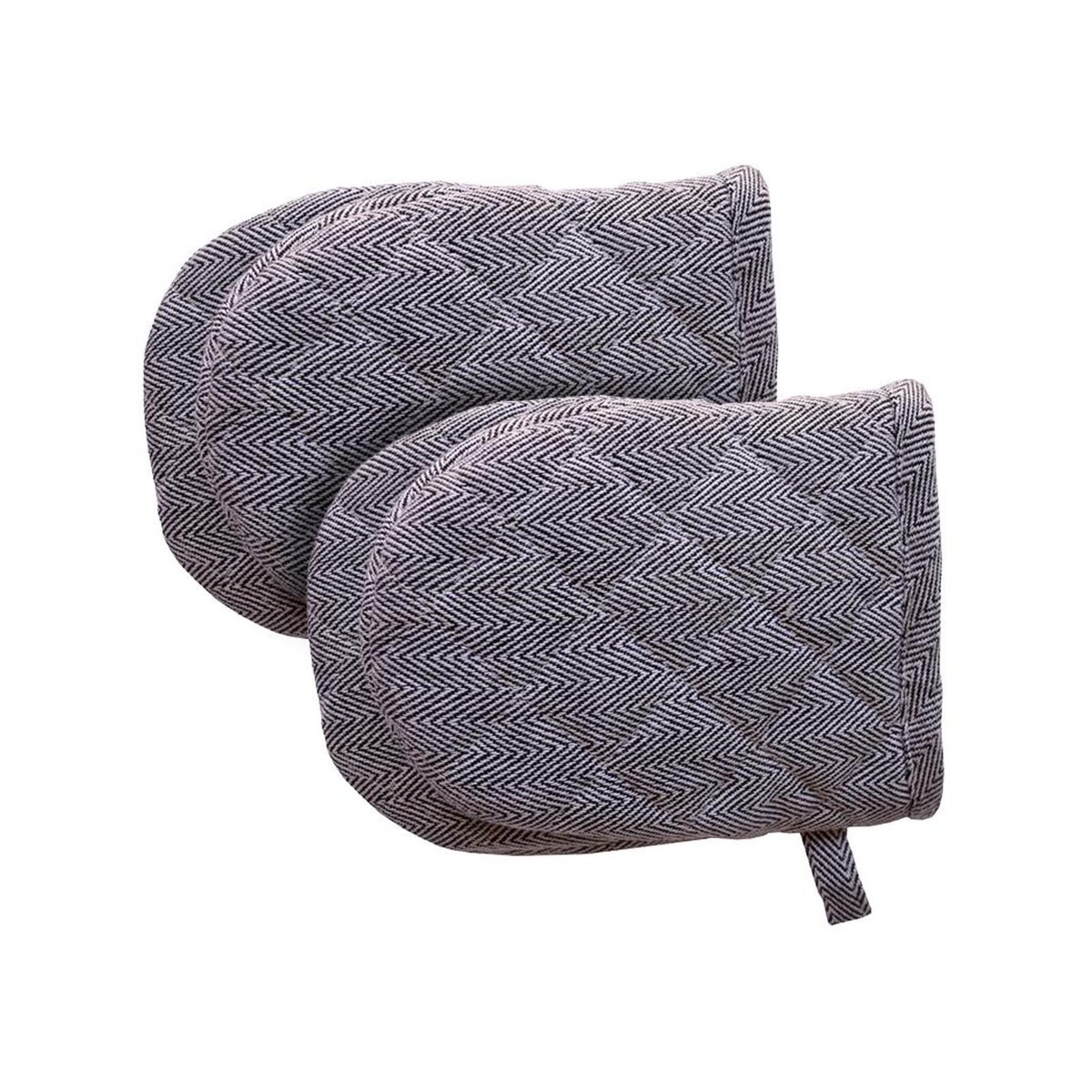 Herringbone Mini Gloves - Set of 2 Black - Bunnings Australia