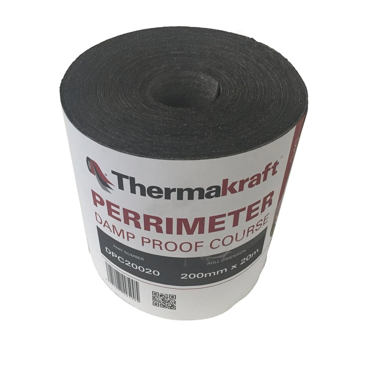 Thermakraft 200mm x 20m Bitumionus Damp Proof Course - Bunnings New Zealand