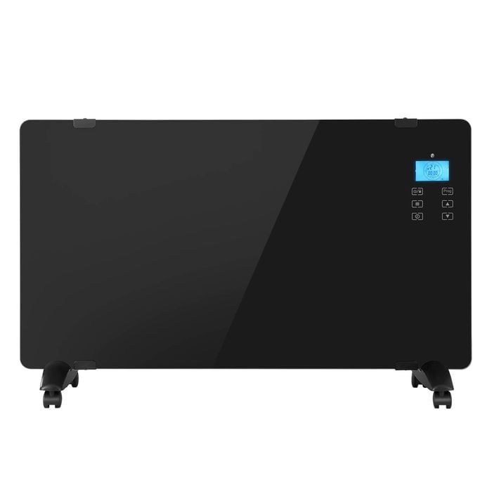 Devanti Electric Convection Heater Black 2000W - Bunnings Australia