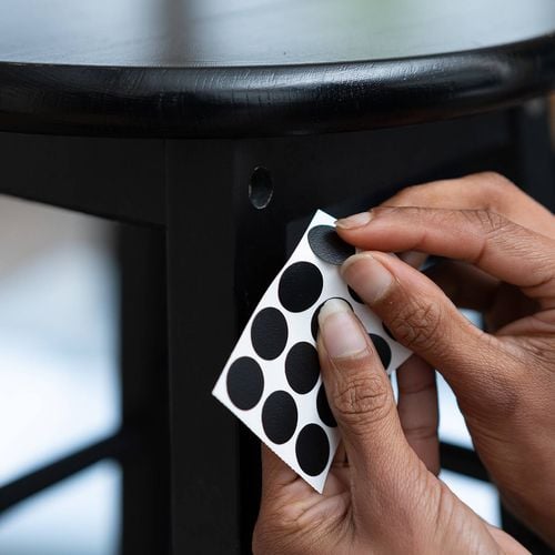 Taskmaster 15mm Black Self Adhesive Screw Caps - 250 Pack - Bunnings ...