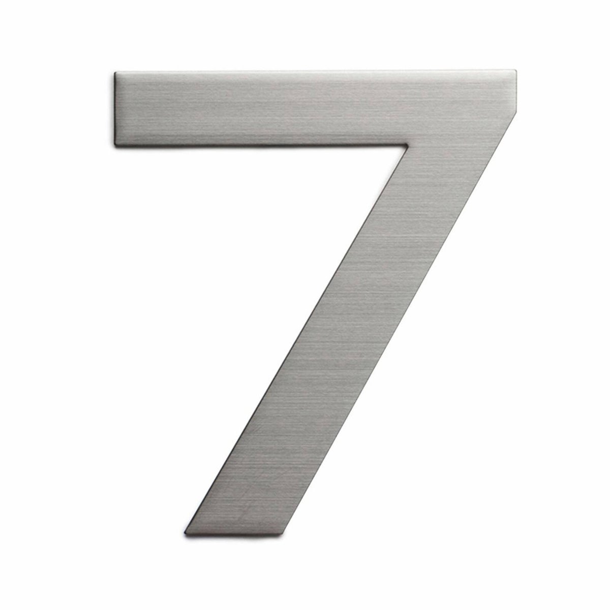 Sandleford 150mm Stainless Steel Plaza House Number 7 - Bunnings New ...