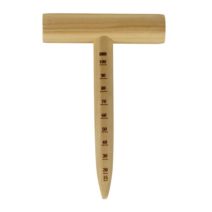 Garden Basics Wooden Dibber - Bunnings Australia