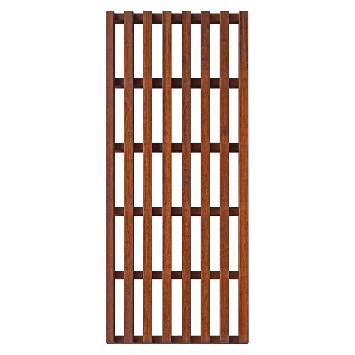 SpecRite 1800 x 658mm Pre-Oiled Merbau Sorrento Fence Panel - Bunnings ...