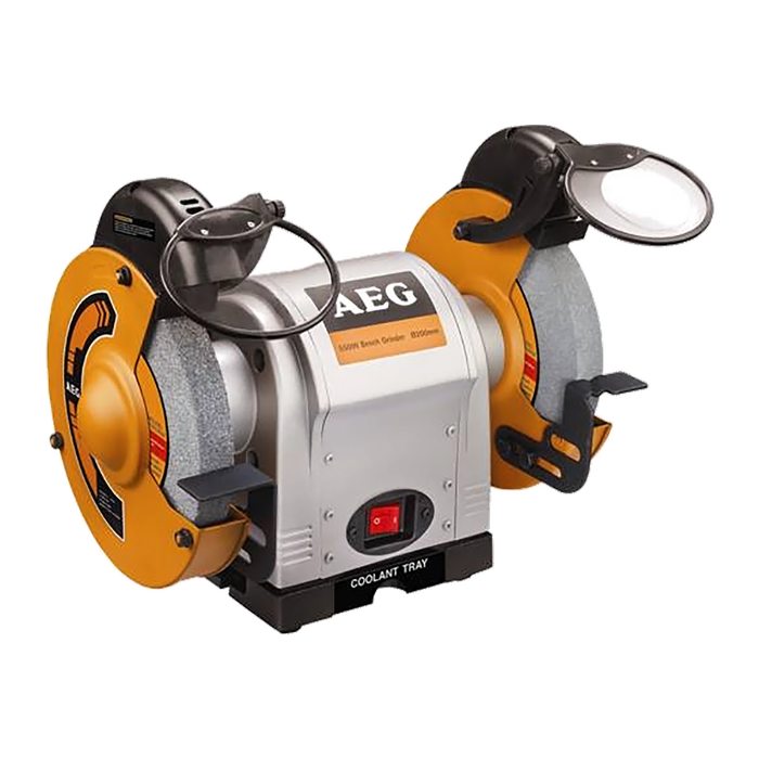 AEG 550W 200mm Bench Grinder - Bunnings Australia
