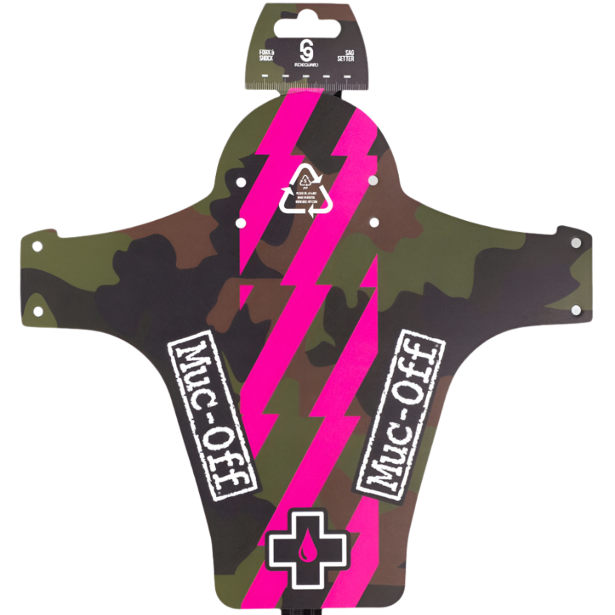 Muc-Off Ride Guard Front Mudguard Camo - Bunnings Australia