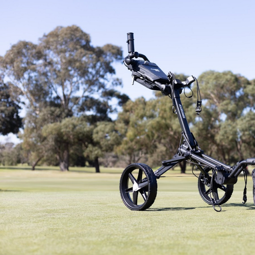 Stinger SG-4 Compact Golf Push Buggy - Bunnings Australia