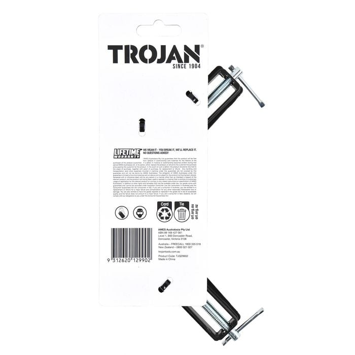 Trojan 75mm Mitre Clamp - Bunnings New Zealand