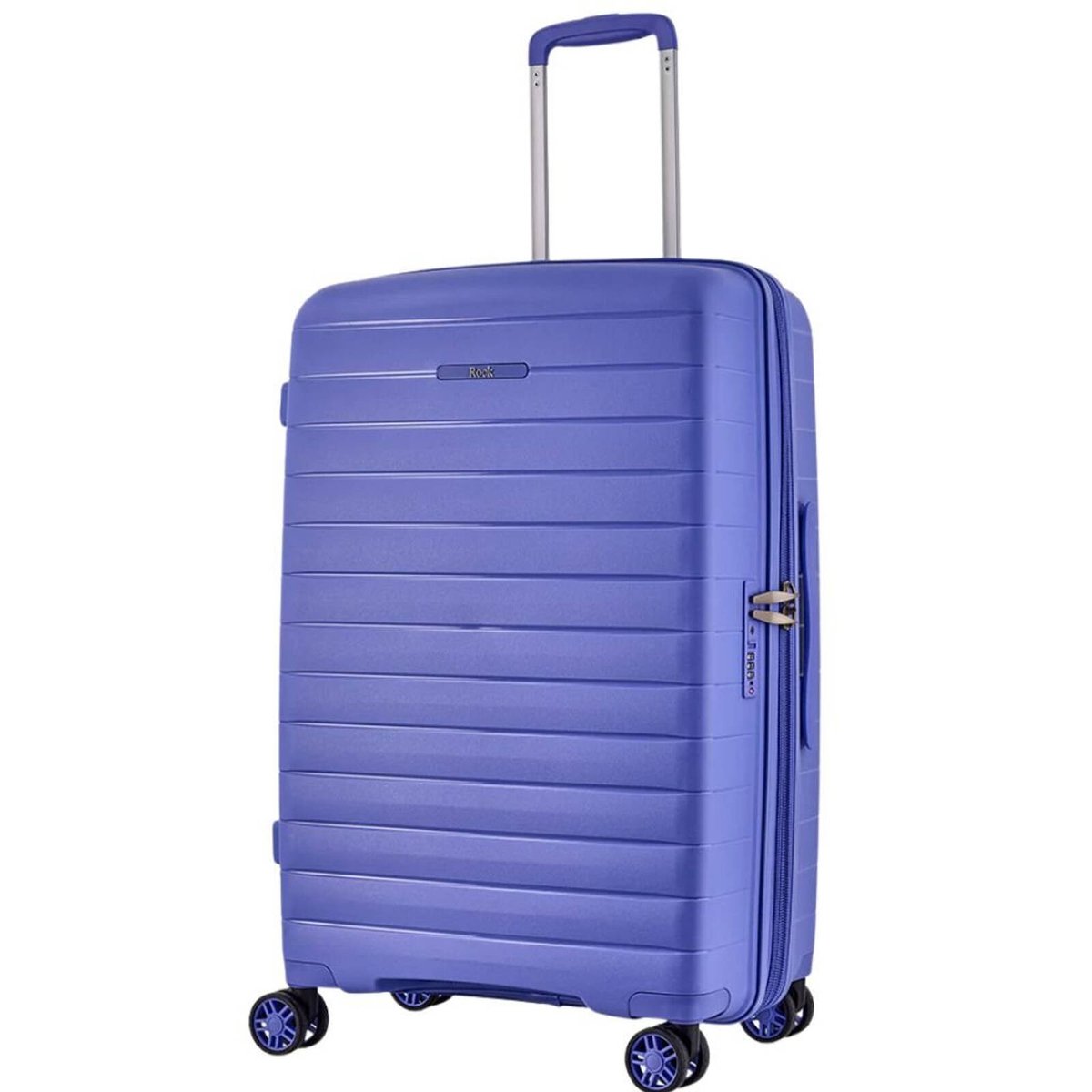 Rock Palma Medium Lightweight Hardsided Suitcase - Lavender - Bunnings ...