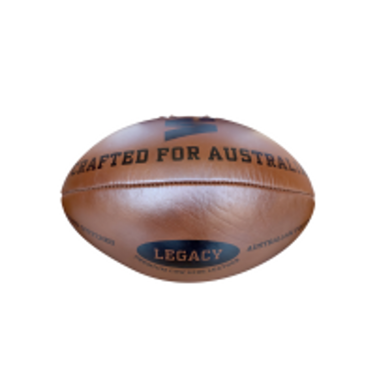 STRADIA Legacy Size 5 Rugby Union Ball - Genuine Leather Game Ball with ...
