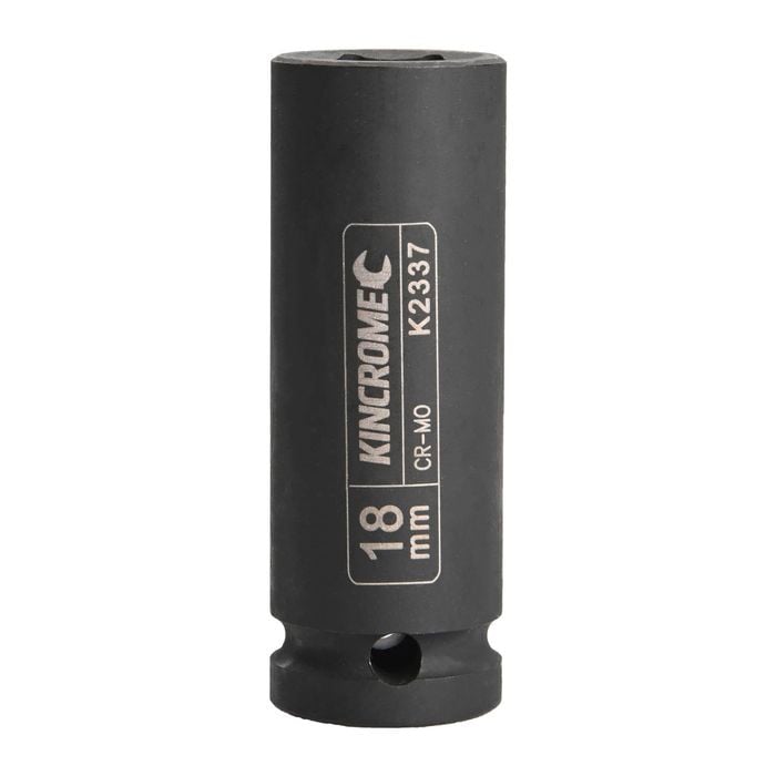 Kincrome 18mm 1/2" Drive Deep Impact Socket - Bunnings Australia