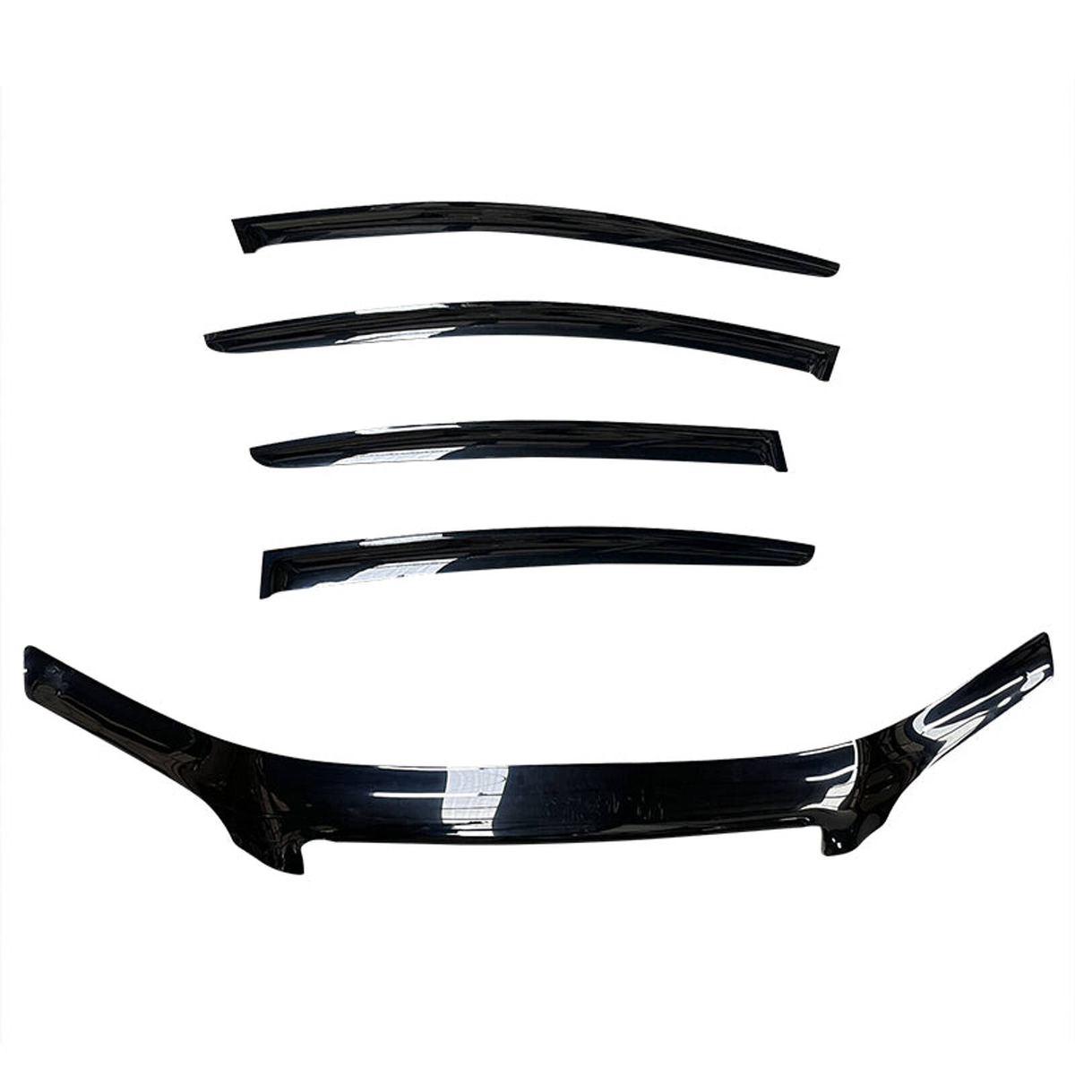 Bonnet Protector and Weathershields Window Visors for Commodore VE ...