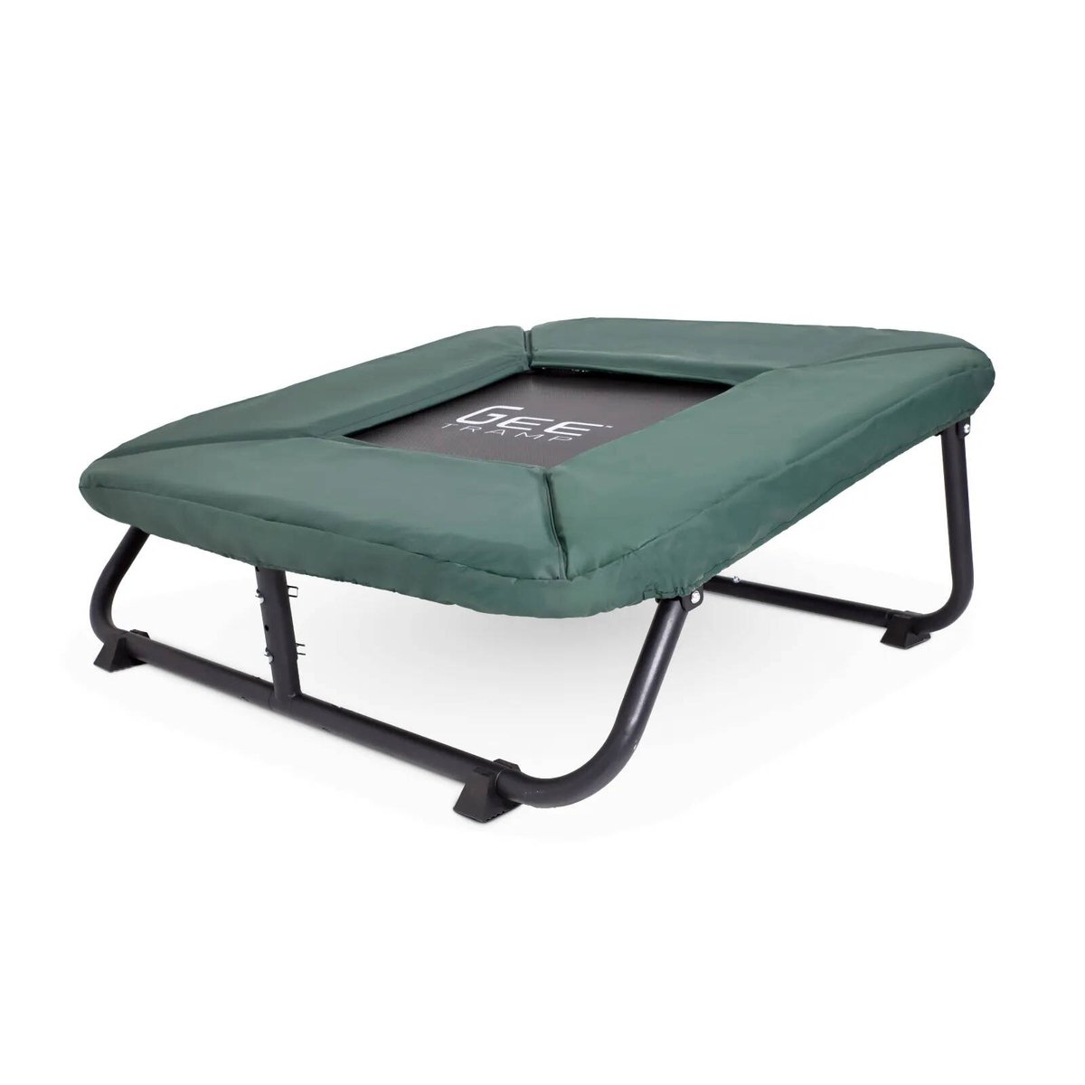 GeeTramp Mini 4ft x 4ft Gymnastic Trampoline - Black Edition - Bunnings ...