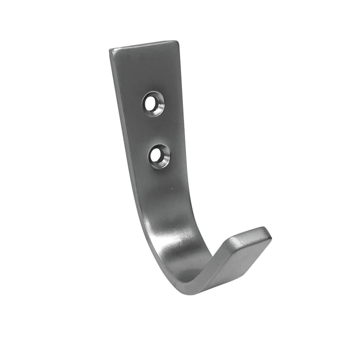 Adoored Satin Chrome Nuvo Deco Hook - Bunnings New Zealand