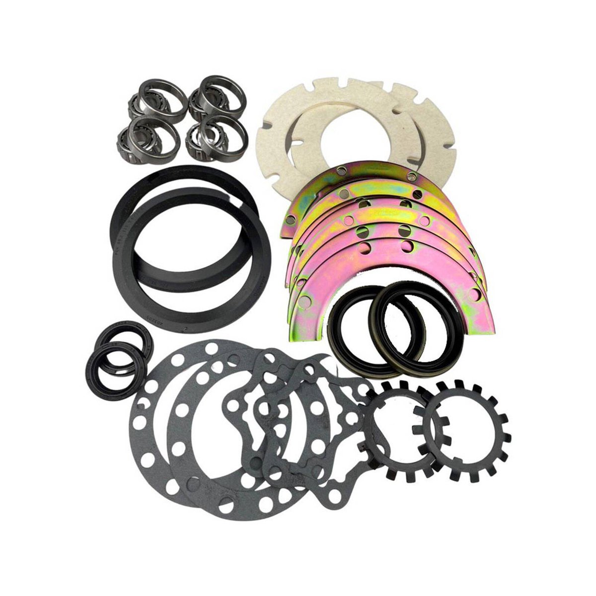 Swivel Hub Bearing & Seal Kit For Holden Drover Suzuki Sierra Stockman ...