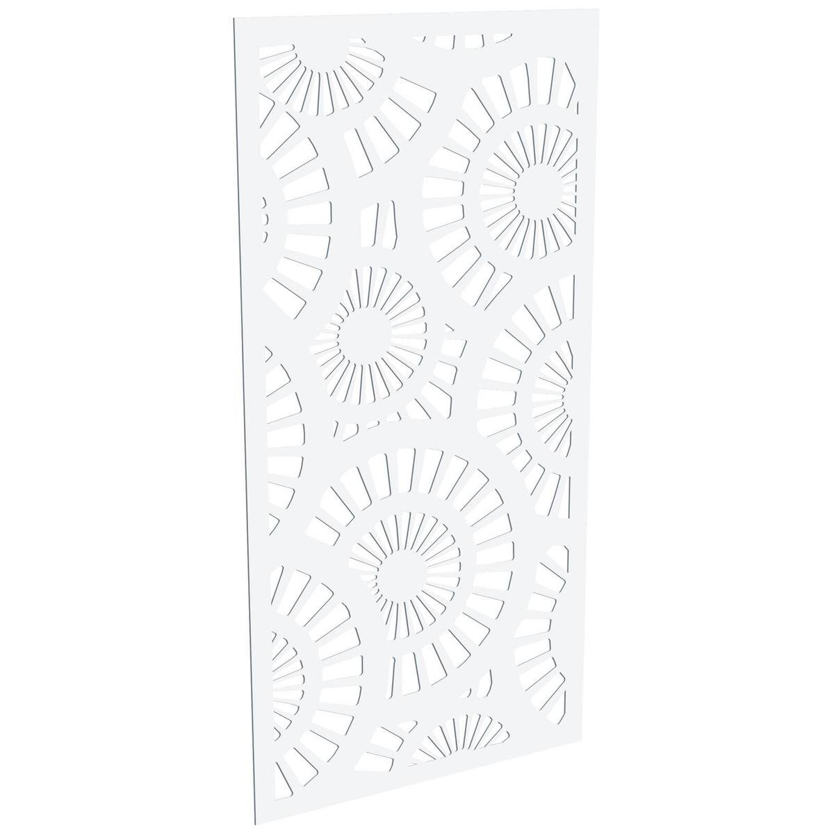 ProtectorAl 300-1200w x 1201-2400h Satin White/Gloss White Sunburst ...