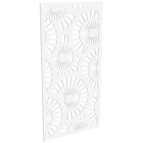 ProtectorAl 300-1200w x 1201-2400h Satin White/Gloss White Sunburst ...