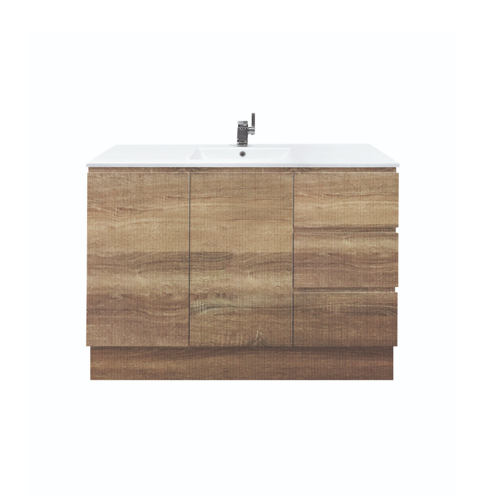 Forme 900mm Mont Albert Wall Hung Vanity With Polymarble Top - RH ...