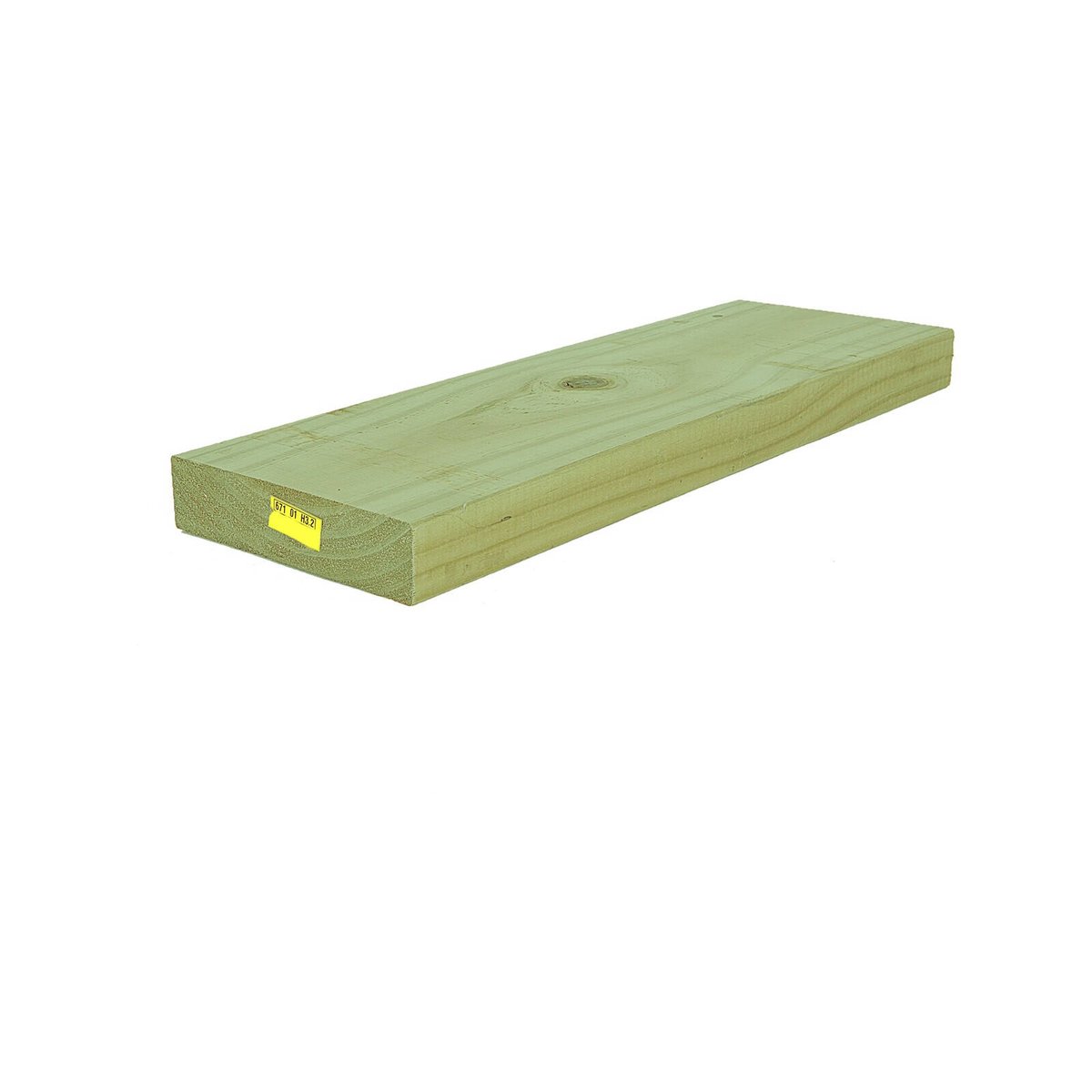 140 x 45mm SG8 H3.2 Treated Green Radiata Timber Framing - 6m ...