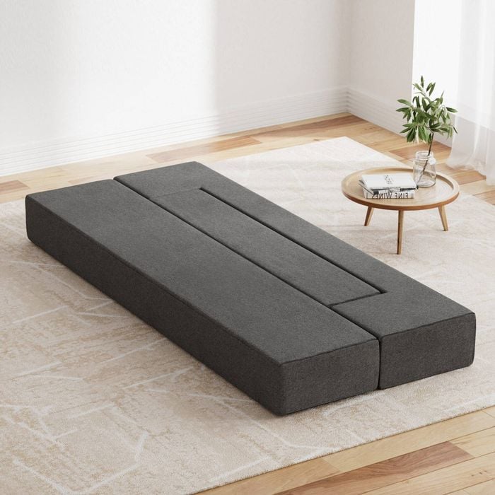Giselle Bedding Folding Foam Mattress Portable Sofa Lounger - Bunnings ...
