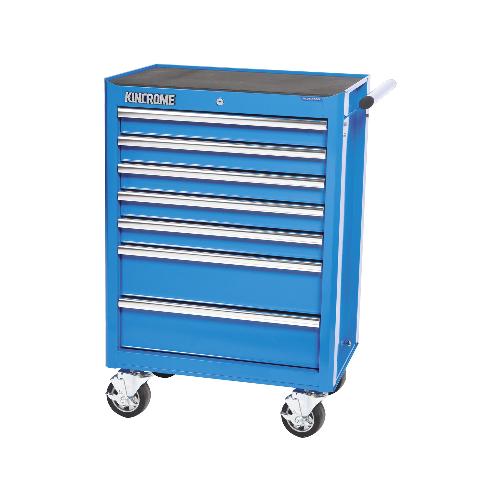 Kincrome BLUESTEEL 7 Drawer Tool Trolley Bunnings Australia
