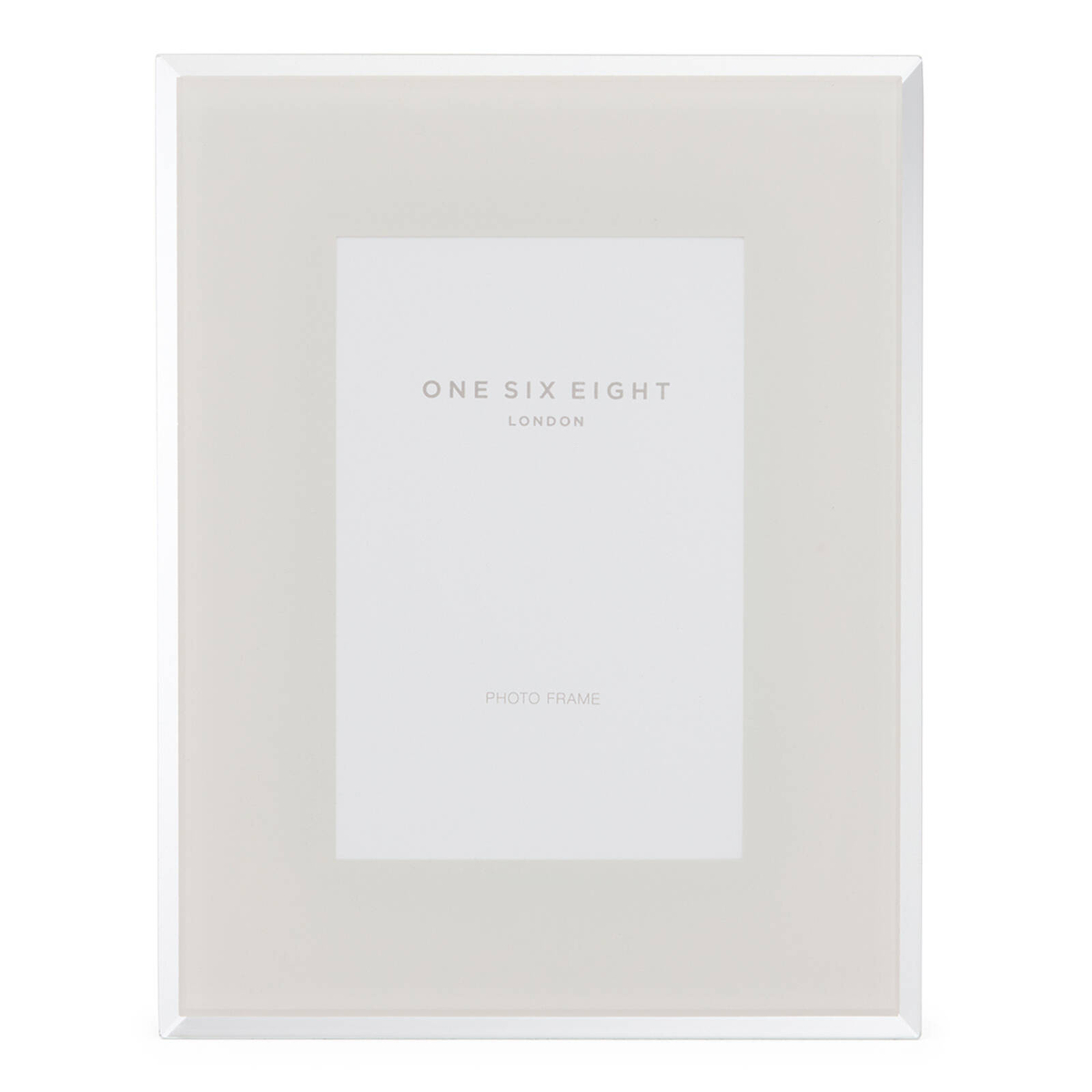One Six Eight London CLARA 6 x 4 Off White Glass Photo Frame - Bunnings ...