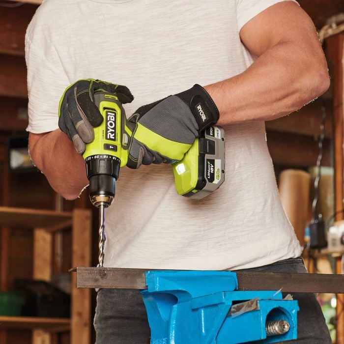 Ryobi 18V ONE+ Hammer Drill All Rounder Kit - Bunnings Australia