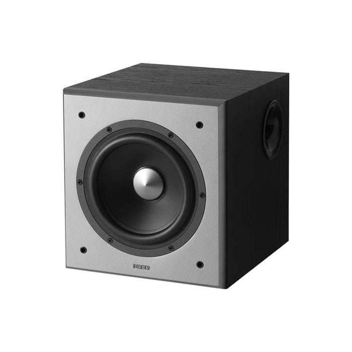 Edifier T5 Powered Active Subwoofer Black 38Hz frequency response MDF ...