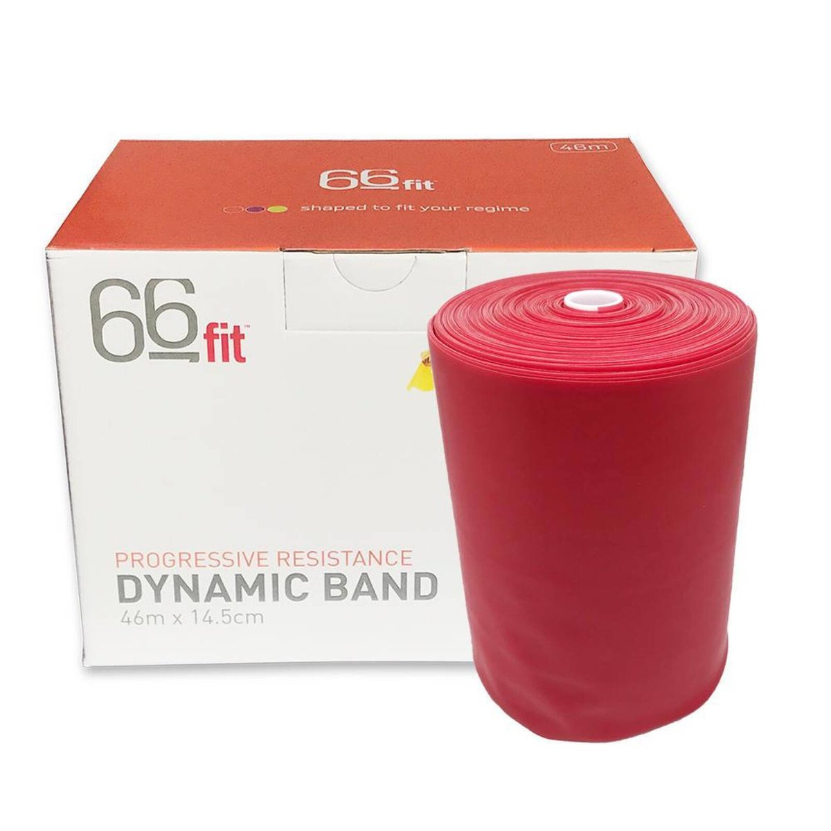 Dynamic Resistance Band 46m Roll - Premium Exercise Bands for ...