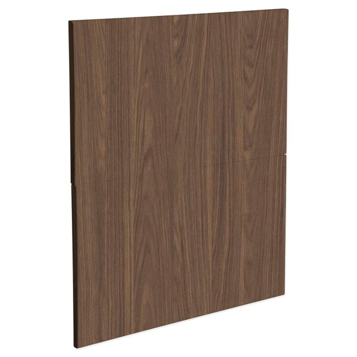 Kaboodle 600mm Walnut Modern Drawer Panels - 2 Pack - Bunnings New Zealand