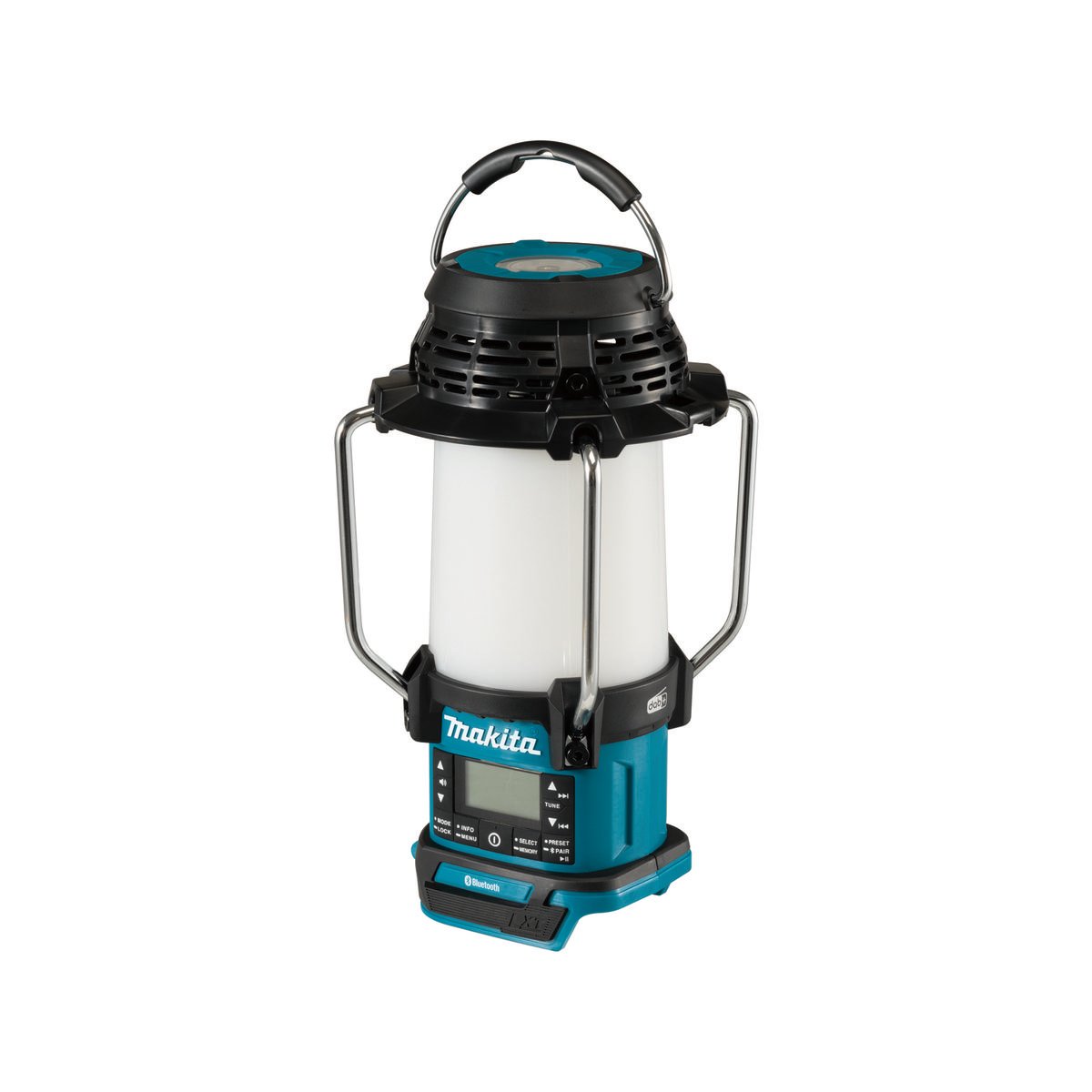 Makita 18V Bluetooth Digital Radio Lantern DMR056 - Skin Only ...